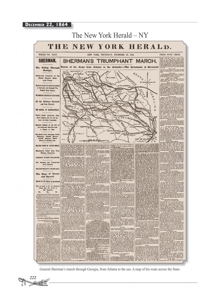 General Shermans Triumphant March | Civil War Enthusiast